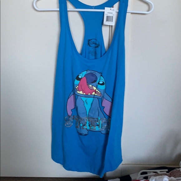 Disney | Tops | Stitch Tank Top From Disney Cruise | Poshmark